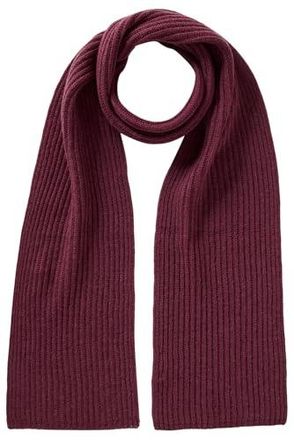 Benetton Sciarpa 1302u0723 &eacute;charpe Foulard, Rouge, Taille Unique Homme