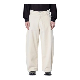 STUDIO NICHOLSON Paolo Volume Pants - - Trousers - Herren - Beige - S