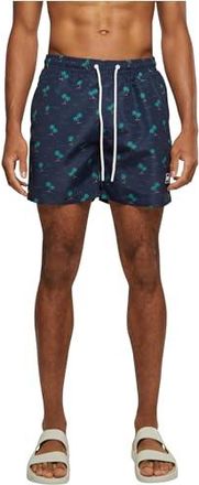 Urban Classics Pattern Swim Shorts Maillot, Island AOP, 5XL Homme