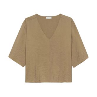 Alchemist Femme, Blouses et Chemises, Vert, Taille: 40 FR Romi Top