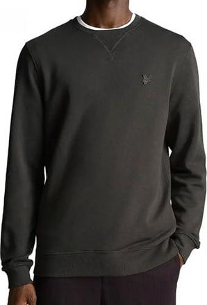 Lyle & Scott FELPA Uomo LYLE & SCOTT 1874 ML424TON W635 GUNMETAL