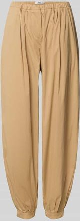 Brax Barrel Leg Hose aus Baumwoll-Mix Modell MABEL