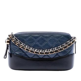 Chanel Pre-owned Gabrielle Crossbody Bag - Femme - Pre-owned - Bleu - Taille: ONE Size