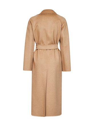 Max Mara Belted Camelwool Coat - Camel