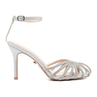 Twentyfourhaitch Femme, Chaussures, Gris, Taille: 35 EU Los Angeles Sandal