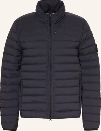 Stone Island Lightweight-Daunenjacke blau