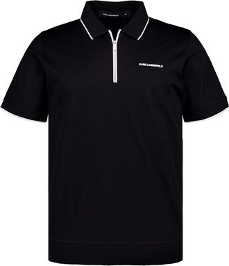 Karl Lagerfeld Herren Polo-Shirts schwarz