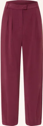 Rich & Royal 7/8-Hose Aus Jersey rot