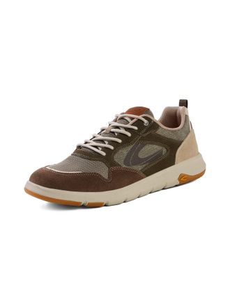 Camel Active Leichte Sneaker aus Leder und Textil