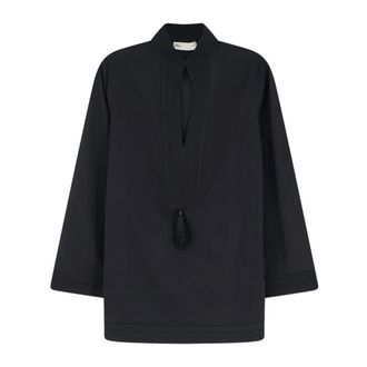 Tory Burch Femme, Blouses et Chemises, Noir, Taille: 40 FR Tory Burch Chemisiers Noir