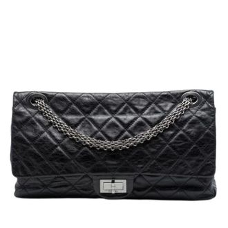 Chanel Pre-owned Vintage Double Flap Shoulder Bag - - Pre-owned - Damen - Schwarzk - ONE SIZE
