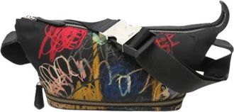 Fendi Sac bandouli&egrave;re vintage doccasion - Homme - Pre-owned - Multicolore - Taille: ONE Size