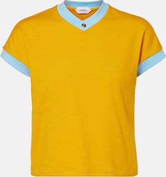 Versace T-Shirt Medusa aus Jersey