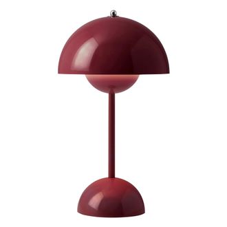 & Tradition Lampe &agrave; poser portative Flowerpot VP9, Verner Panton & Tradition