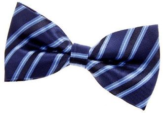 Retreez Noeud papillon - Homme - Bleu - Taille Unique