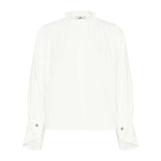Karen by Simonsen Damen, Blusen & Hemden, Wei&szlig;, SGr&ouml;&szlig;e