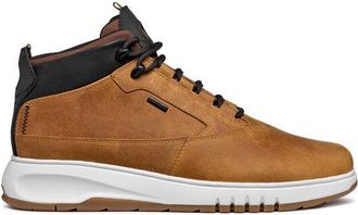 Geox Schnürschuhe U Aerantis 4X4 B Abx U04APA 000FF C2112 Braun