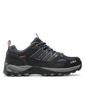 F.lli Campagnolo Trekkingschuhe CMP Rigel Low Trekking Shoe Wp 3Q54457 Schwarz