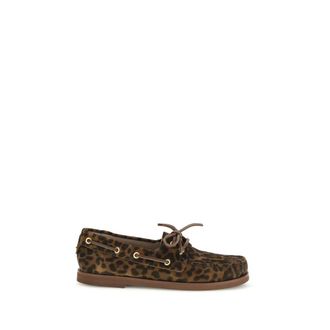 Gianvito Rossi Bos Taurus Slipper-Loafer - - Shoes - Damen - Braun - 36 EU
