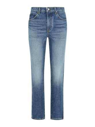 Khaite Bootcut Jeans - Blau