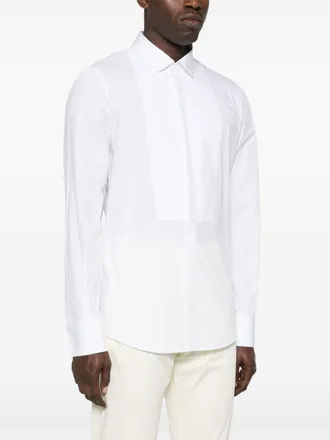 Dsquared2 Mens Shirt Slim Fit White