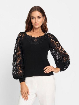 Heine Strickpullover Pullover Langarm Feinstrick