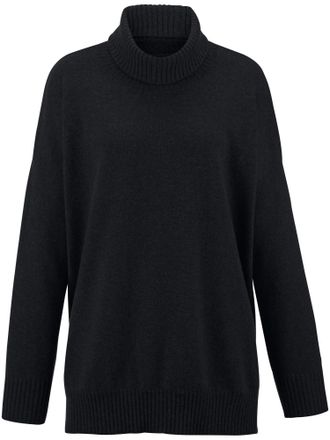 Peter Hahn Pullover aus 100% Kaschmir Peter Hahn Cashmere schwarz