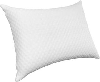 Bleu Calin Ergonomisches Kissen mit Memory-Schaum, weich, atmungsaktiv, kühlende Wirkung, optimale Unterstützung für Kopf und Hals, Abnehmbarer Bezug - 50 x 70 c