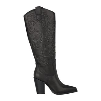 Alma En Pena Nieten-Cowboystiefel - - Shoes - Damen - Schwarzk - 37 EU