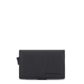 Piquadro Kartenetui aus Metall - - Accessories - Herren - Schwarzk - ONE SIZE