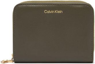 Calvin Klein Geldb&ouml;rse LV04F1075G Dunkelgr&uuml;n