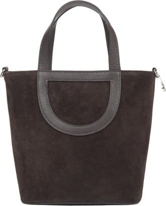 Estro & Luminara Femme, Sacs, Brun, Taille: ONE Size Sac Seau