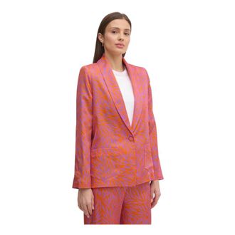 La Petite Francaise Vernon Blazer - - Jackets - Damen - Orange - M