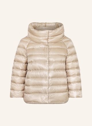 Herno Herno Daunenjacke Sofia Mit 3/4-Arm beige