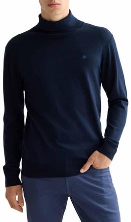 Scotch & Soda Herren Soft Knit Regular Fit Crew Neck Crewneck Pullover, Insignia Blue 410, XL