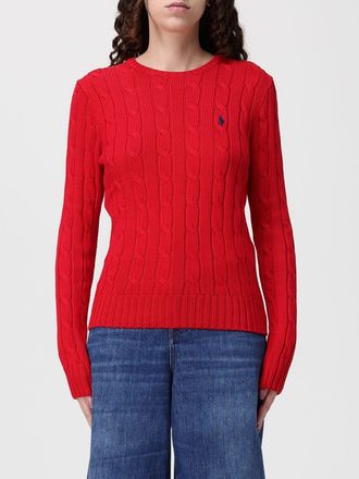Polo Ralph Lauren Pull POLO RALPH LAUREN Femme couleur Rouge