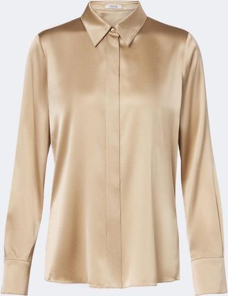 Dorothee Schumacher Hemd Sense Of Shine aus Satin