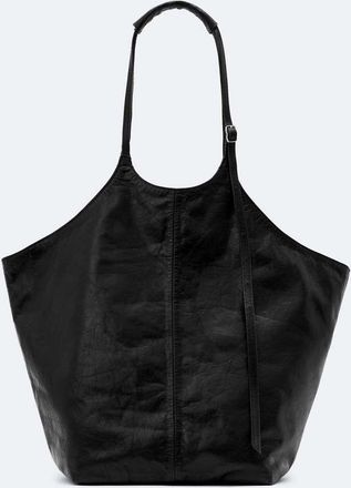 AllSaints Siloh cabas noir