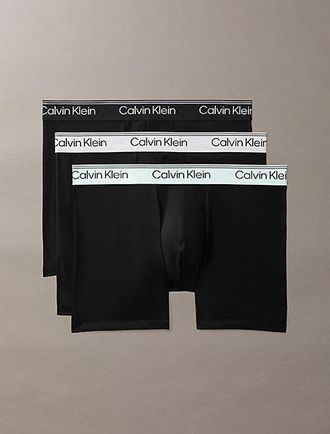 Calvin Klein Lot de 3 boxers - Microfibre Stretch