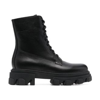 Chiara Ferragni Schwarze Stiefeletten Cf3070 001 - - Shoes - Damen - Schwarzk - 36 EU