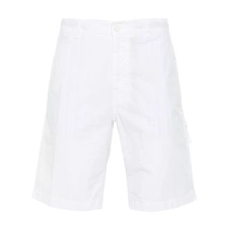 Aspesi Homme, Shorts, Blanc, Taille: L Shorts Casual Blancs pour Hommes