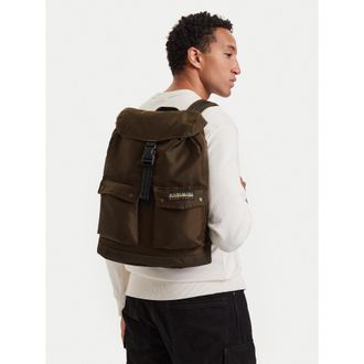 Napapijri Rucksack Napapijri H-Olina DP 2 NP0A8ATXWT3 Braun
