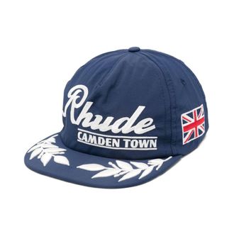 Rhude Homme, Accessoires, Bleu, Taille: ONE Size Casquette Camden Town