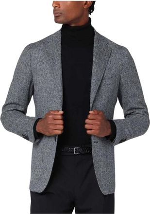 Tagliatore Herren, Jacken, Grau, MGr&ouml;&szlig;e