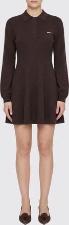 Rotate Kleid ROTATE Damen Farbe Braun