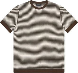 AT.P. CO Homme, Pulls, Multicolore, Taille: L Maille ras du cou