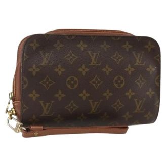 Louis Vuitton Pre-owned Monogram Clutch - - Pre-owned - Damen - Braun - ONE SIZE