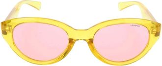 Polaroid Femme, Accessoires, Jaune, Taille: ONE Size Pld6051Gs-40G Lunettes de soleil