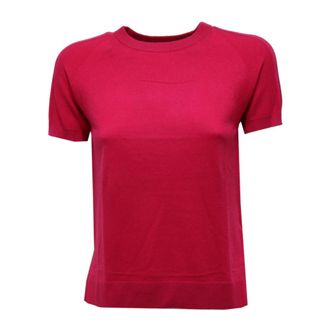 Michael Kors Ms66Mvb0Wp Pullover - - Knitwear - Damen - Rosa - L