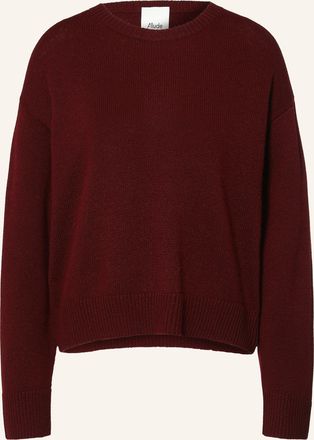 Allude Allude Cashmere-Pullover rot
